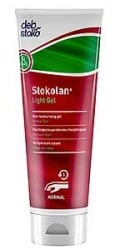 Stokolan LIGHT GEL - 12 x 100 ml tubes (DISCONTINUED) - Excalibur Hygiene