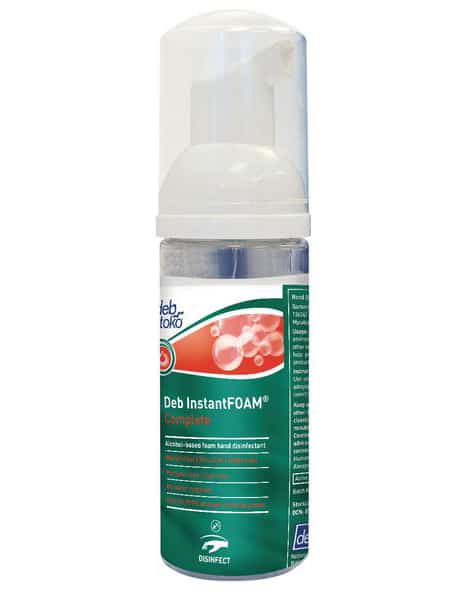 Deb Stoko Instant FOAM Hand Sanitizer – 12 x 47 ml pump bottles ...
