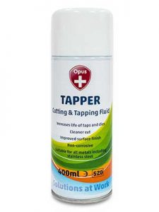 Opus TAPPER Cutting & Tapping Fluid - 12 x 400 ml aerosols - Excalibur ...