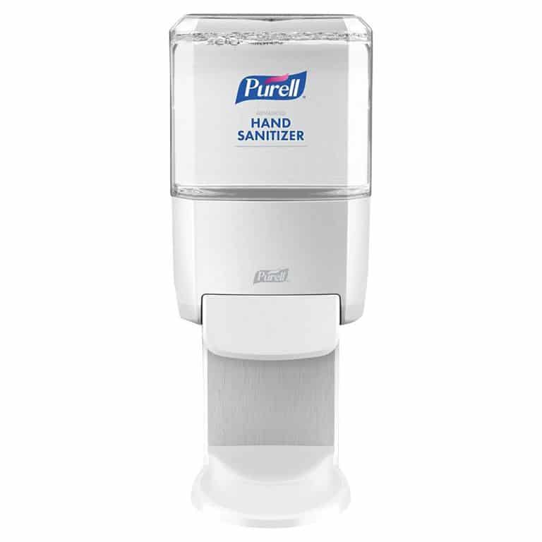 PURELL ES4 Manual Hand Sanitizer Dispenser White